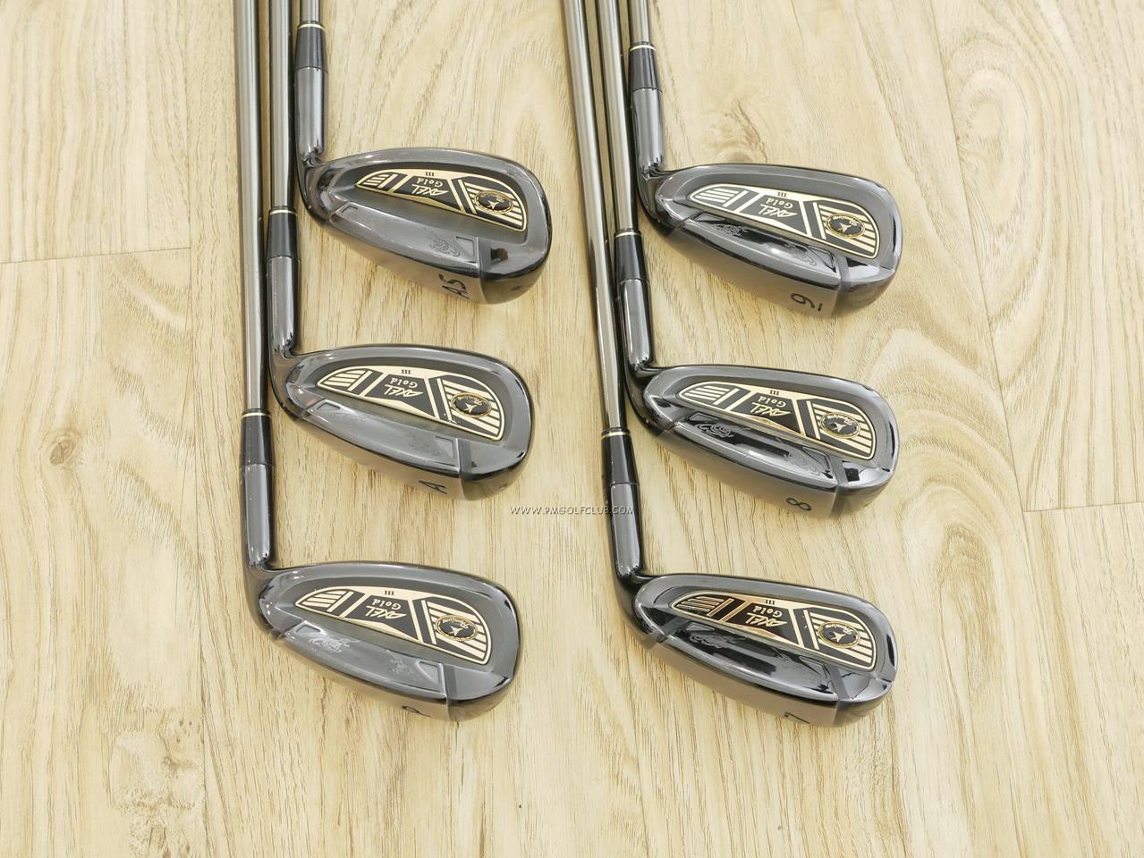 PremiumGolf ศุนย์รวม ไม้กอล์ฟมือสอง คุณภาพสำหรับคุณ - pmgolfclub.com[iron_set/tsuruya]