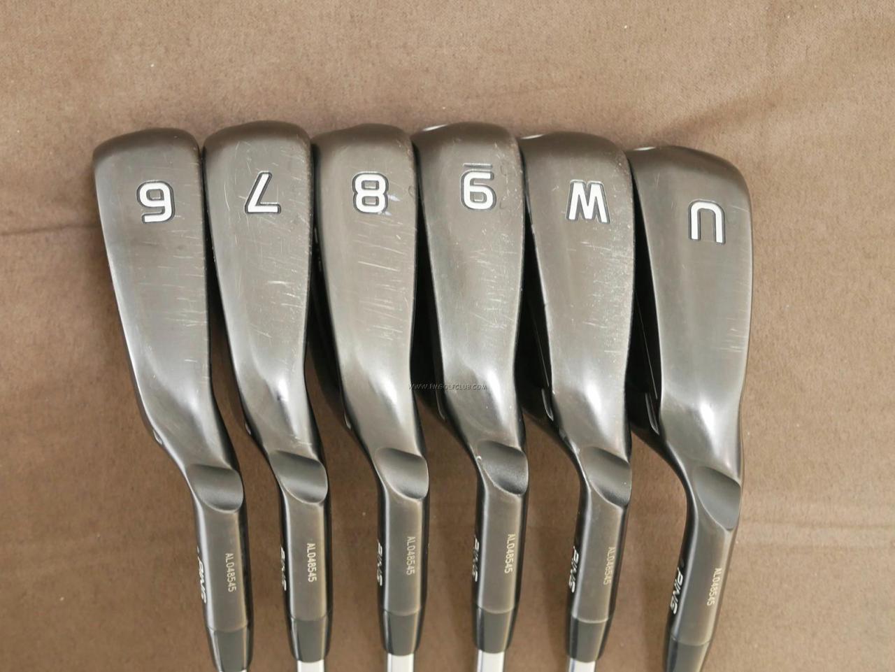 PremiumGolf ศุนย์รวม ไม้กอล์ฟมือสอง คุณภาพสำหรับคุณ - pmgolfclub.com[iron_set/ping]