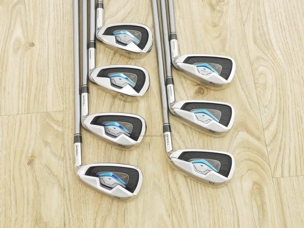 PremiumGolf ศุนย์รวม ไม้กอล์ฟมือสอง คุณภาพสำหรับคุณ - pmgolfclub.com[iron_set/tsuruya]