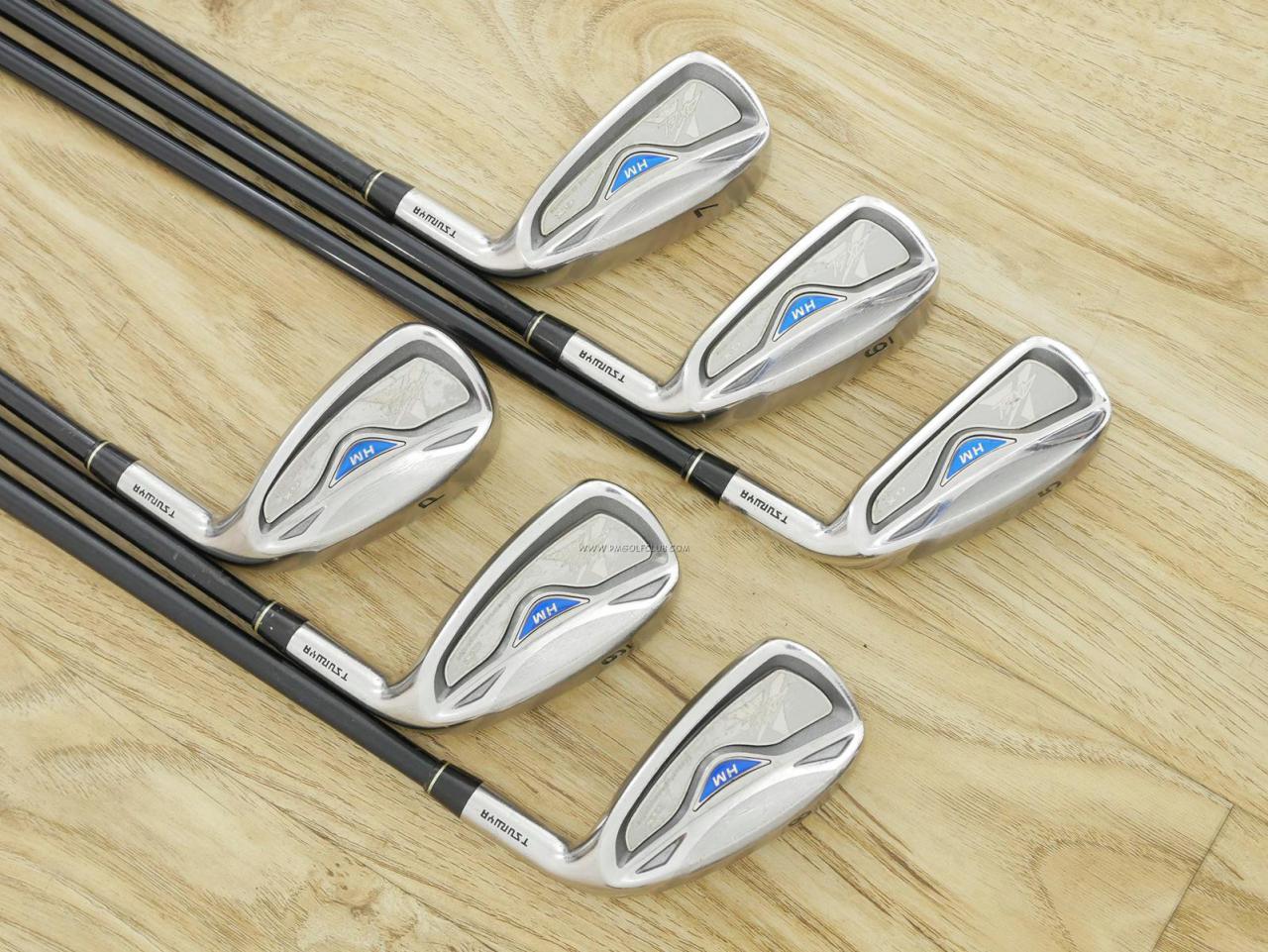 PremiumGolf ศุนย์รวม ไม้กอล์ฟมือสอง คุณภาพสำหรับคุณ - pmgolfclub.com[iron_set/tsuruya]